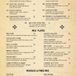 Thai Food and Restaurant | Lunch and Dinner Menu | Siam Orchid