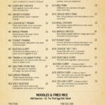 Thai Food and Restaurant | Lunch and Dinner Menu | Siam Orchid